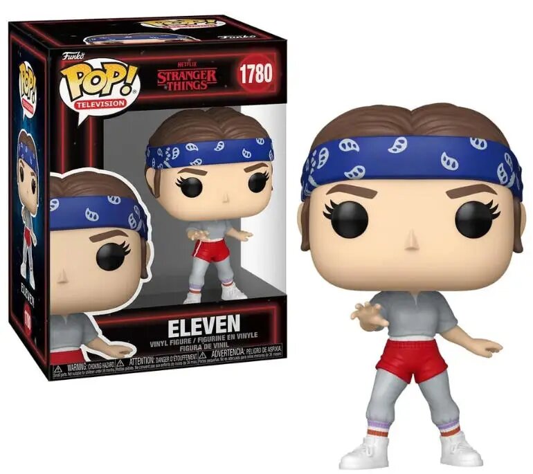 Funko Pop! Незнакомец Элевен Джейн Хоппер #1780