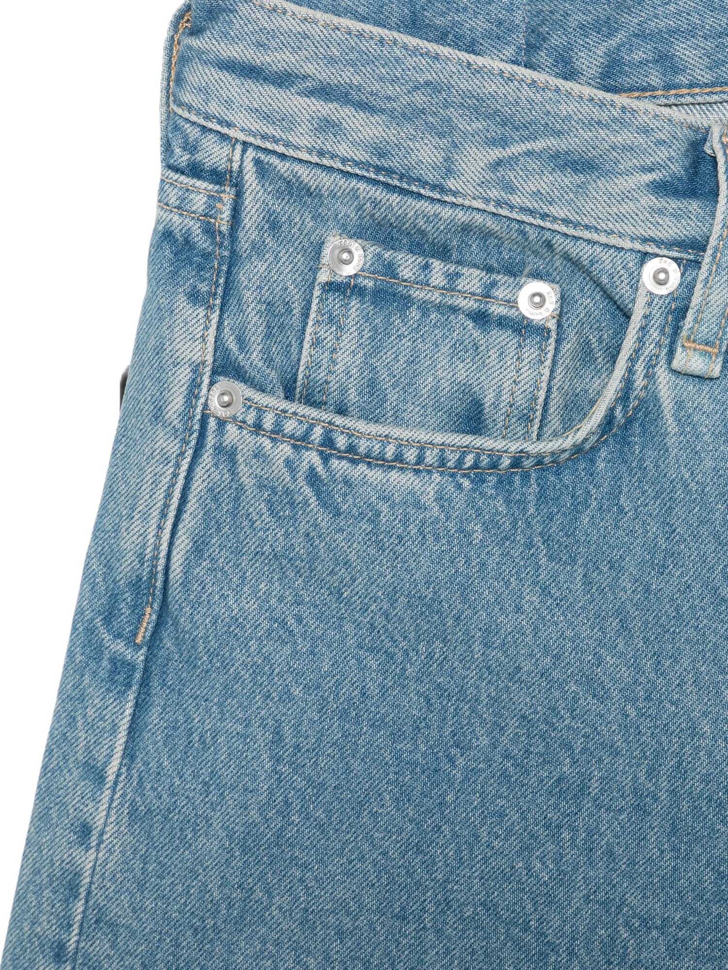 Шорты Rag & Bone Pocket denim shorts, размер OneSize, синий — фото 1