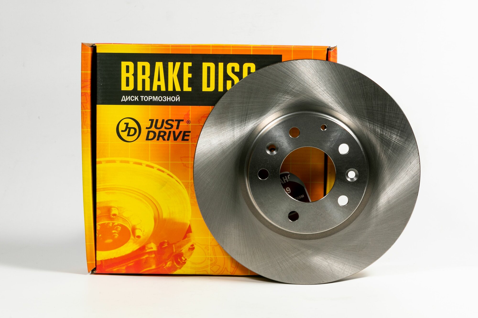 JUST DRIVE Диск тормозной передний вентилируемый MAZDA 6 Hatchback (GH) 1.8 MZR 1798 120 Бензин 2007-2013