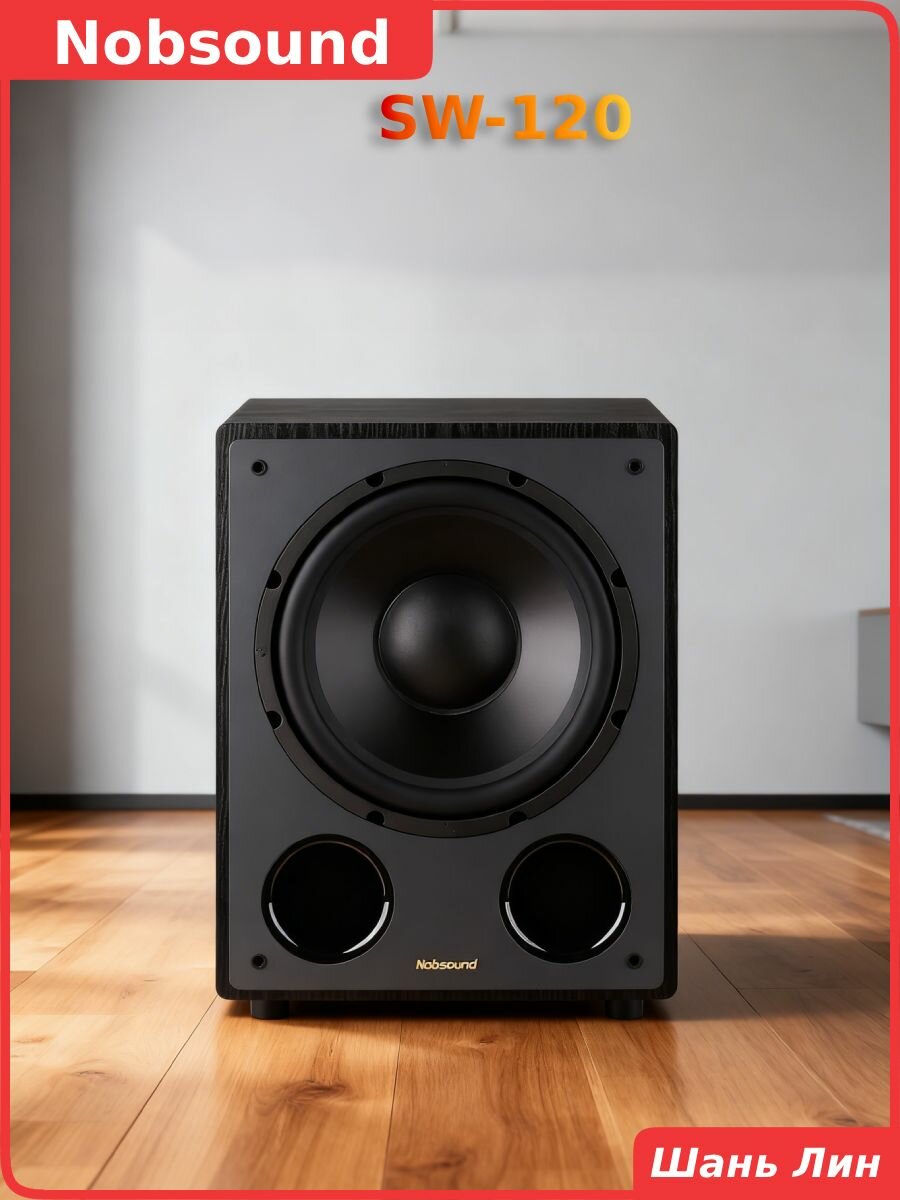 Домашний кинотеатр SW-120 12-дюймовый активный сабвуфер мощностью 250 Вт