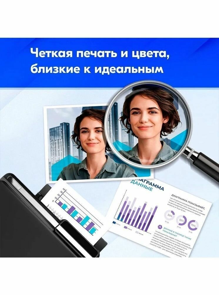 Картридж XIMI ANTI 653XL для струйного принтера HP 653 XL / 653XL для Deskjet Ink Advantage 6075 6475