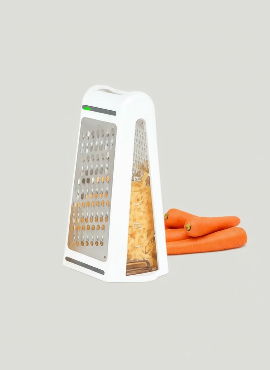 Терка для овощей с контейнером ручная Ручная тёрка для овощей