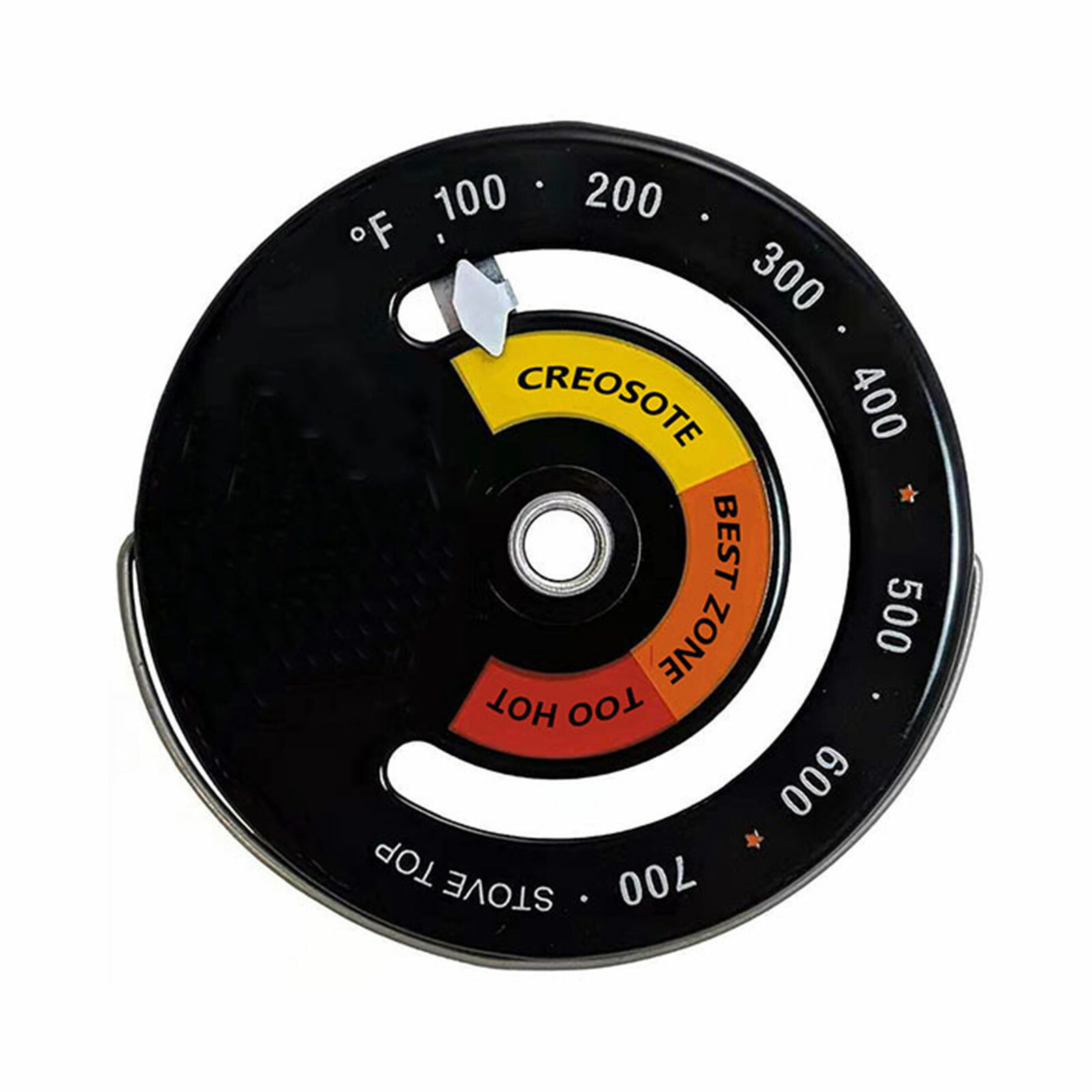 Магнитный датчик температуры для дровяной печи дымохода и труб