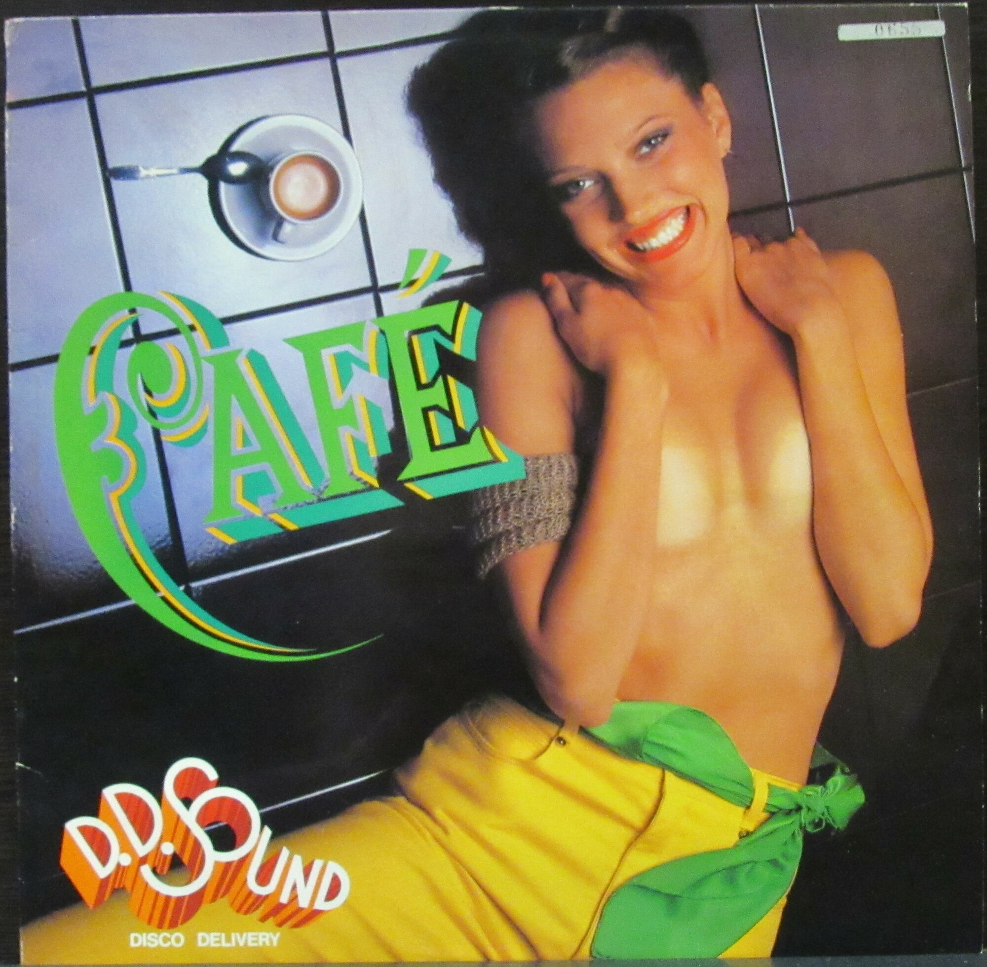 D.D. Sound "Виниловая пластинка D.D. Sound Cafe"