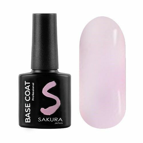 Камуфлирующая база для ногтей Sakura Nude base 11, 8 мл
