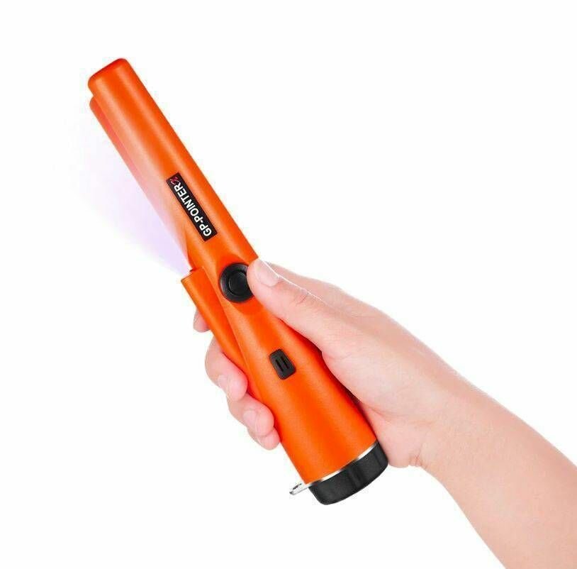 Металлодетектор ручной Орбита OT-VNP18, звуковой и вибро сигнал, подсветка