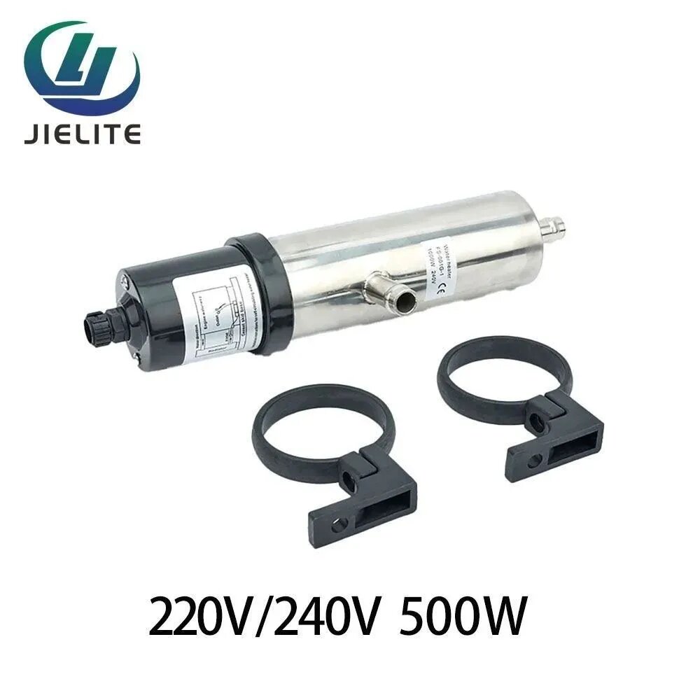 220 В / 240 В Нагреватель водяной рубашки из нержавеющей стали 500 Вт Электрический водонагреватель Термостат