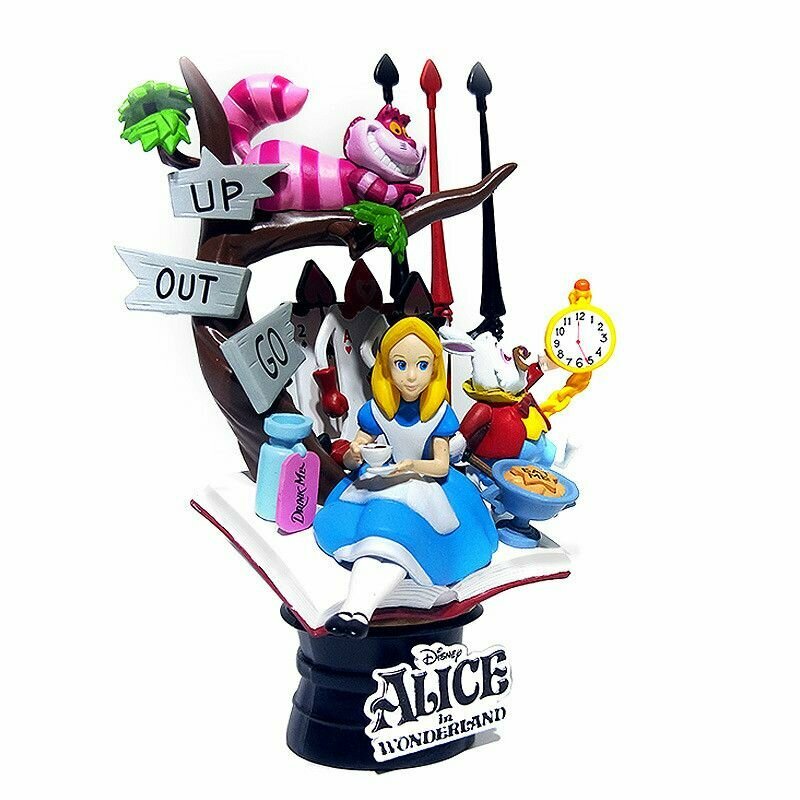 Статуэтка Алиса в Стране Чудес - Alice in Wonderland