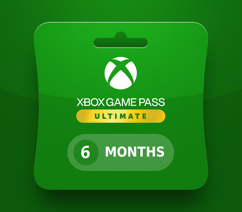 Xbox Game Pass Ultimate - 6 мес. подписка Аккаунт • Активация аккаунта