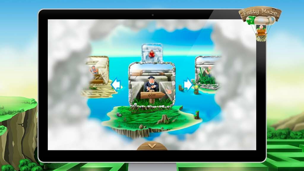Fatty Maze's Adventures Steam Ключ • Активация Steam • регион Весь мир
