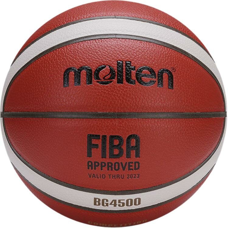 Баскетбольный мяч унисекс Molten BG4500 FIBA Approved, S EU