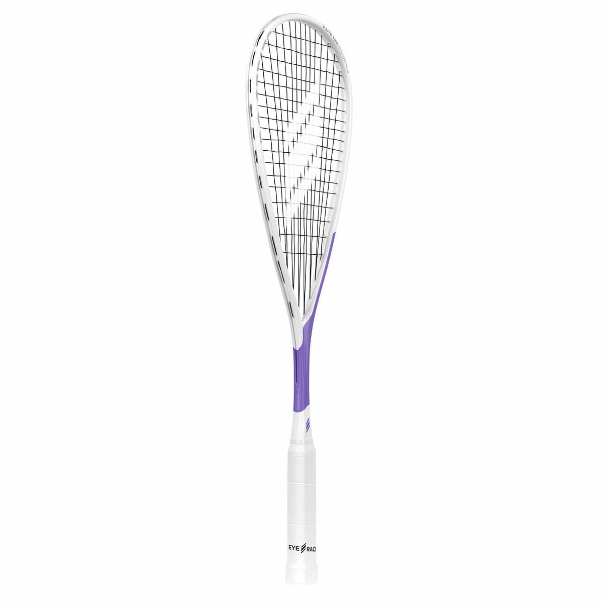 DECATHLON Ракетка для сквоша Eye V.Lite 125, белый, фиолетовый, вес 125 г, размер головки 470-479 см