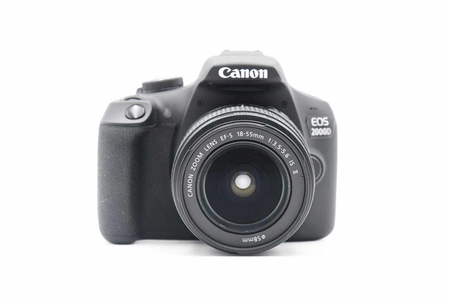 Зеркальный фотоаппарат Canon EOS 2000D Kit EF-S 18-55mm IS II