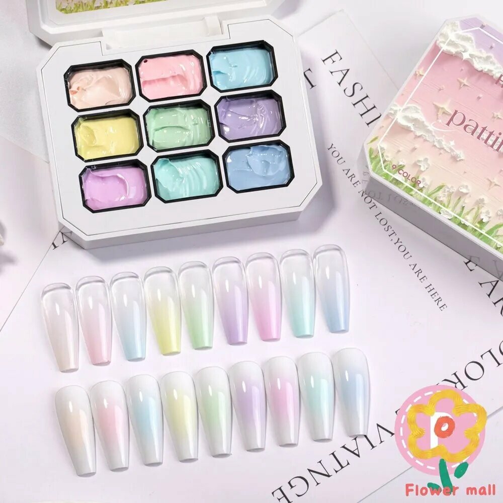 Набор гель-лаков для ногтей