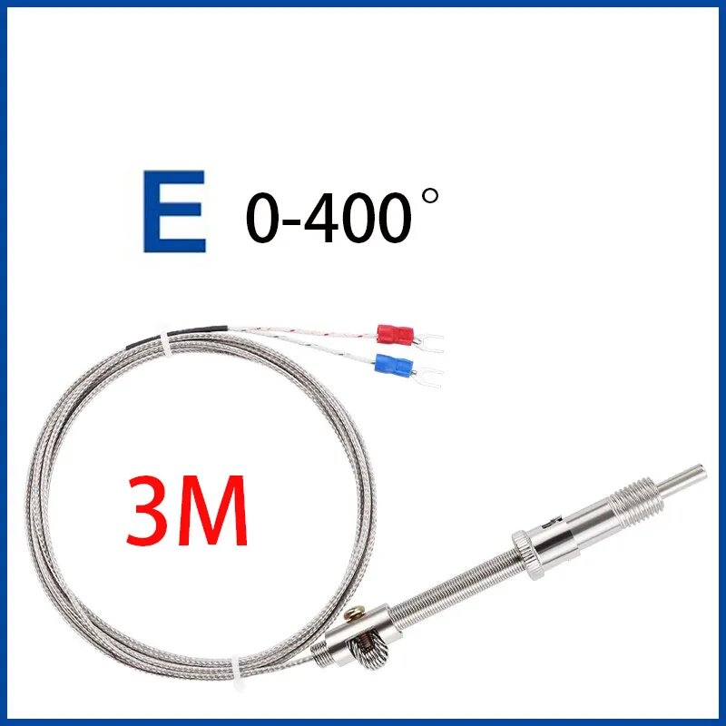 Датчик температуры термопары GBLESSUS PT100 5 мм E 3M