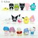 Набор фигурок Sanrio Hello Kitty, My Melody, Cinnamoroll, Kuromi, Pompompurin, P...