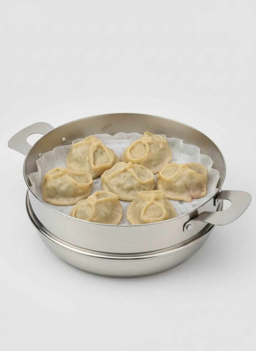 Коврик для мантоварки, пароварки 30 см 4шт YuGo Home