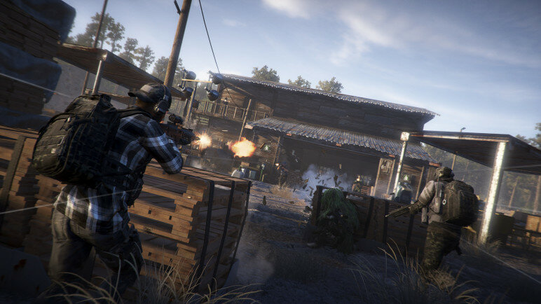 Tom Clancy's Ghost Recon Wildlands (PS4/PS5, RU) — фото 1