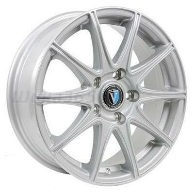 Литой колесный диск Venti 1716 7x17/4x100 ET40 D60,1 Silver