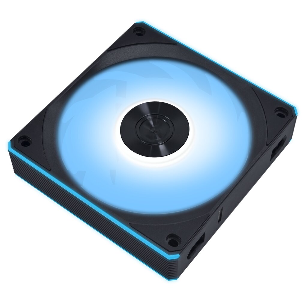 Вентилятор для корпуса Lian Li UNI FAN CL WIRELESS 120 Reverse Blade / 12RCL1W1B BLACK / 120x124x28мм PWM, ARGB, 2150 об/мин (Max.), 30,8dBa