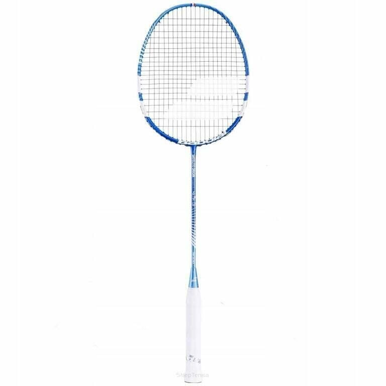 DECATHLON ракетка для бадминтона Babolat Satelite Origin Power, синий, 67 см, 84 г