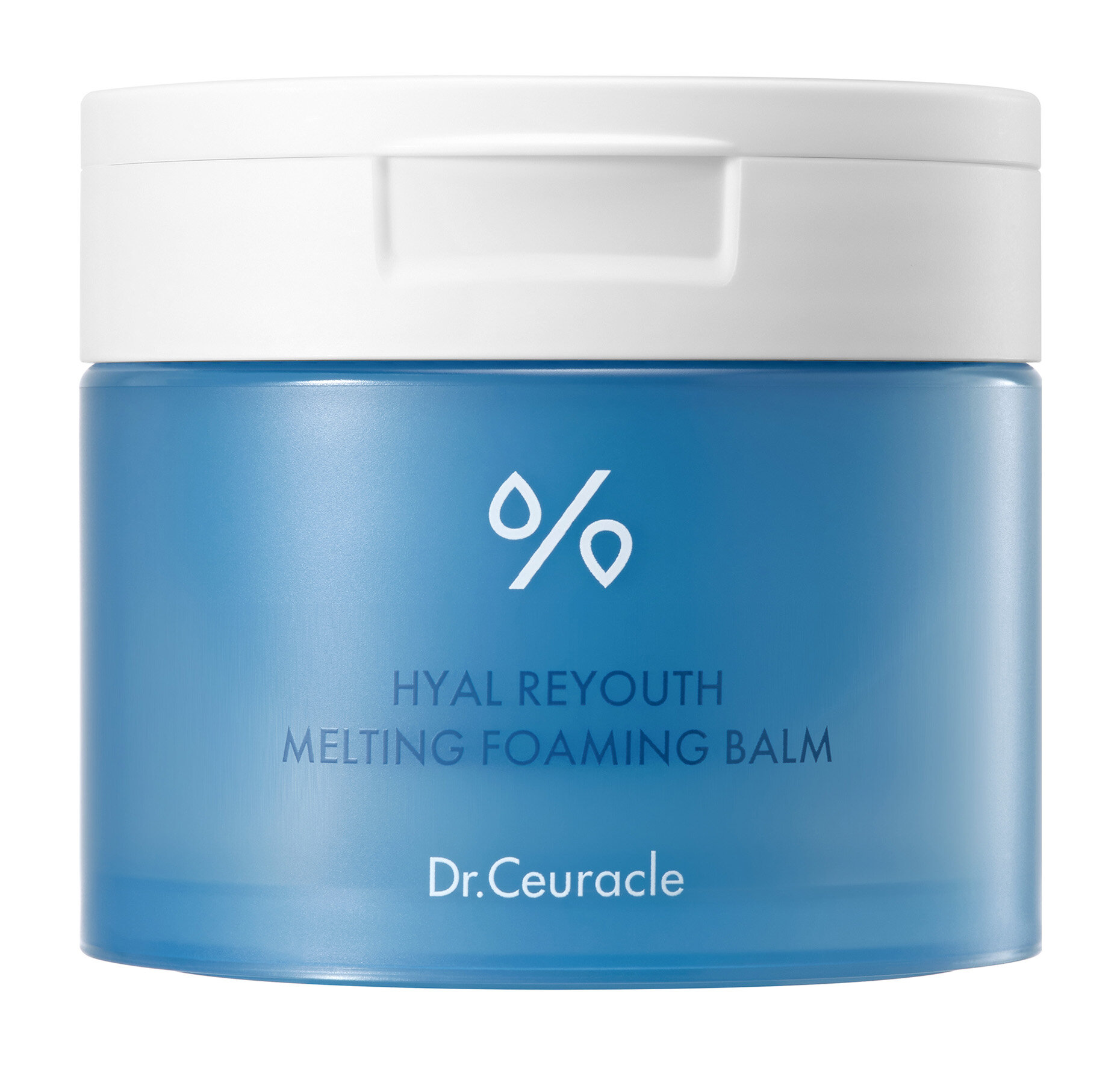 DR.CEURACLE Hyal Reyouth Melting Foaming Balm Бальзам для лица тающий пенящийся с гиалуроновой кислотой, 100 мл