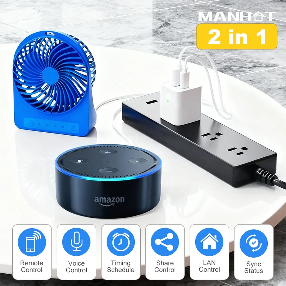 Туя ZigBee3.0 умный адаптер Micro USB 5В — фото 1