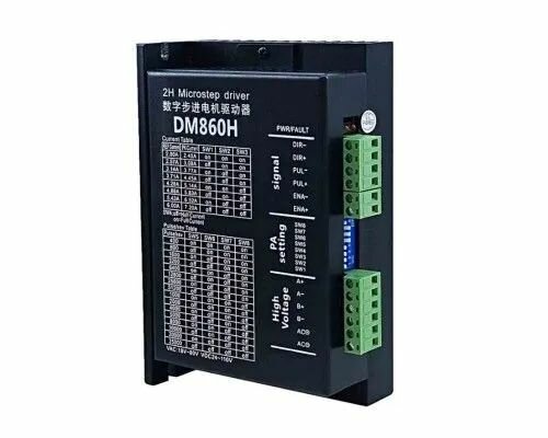Шаговый драйвер DM860H CNMAWAY 24V-72V для двигателей Nema 23/Nema34