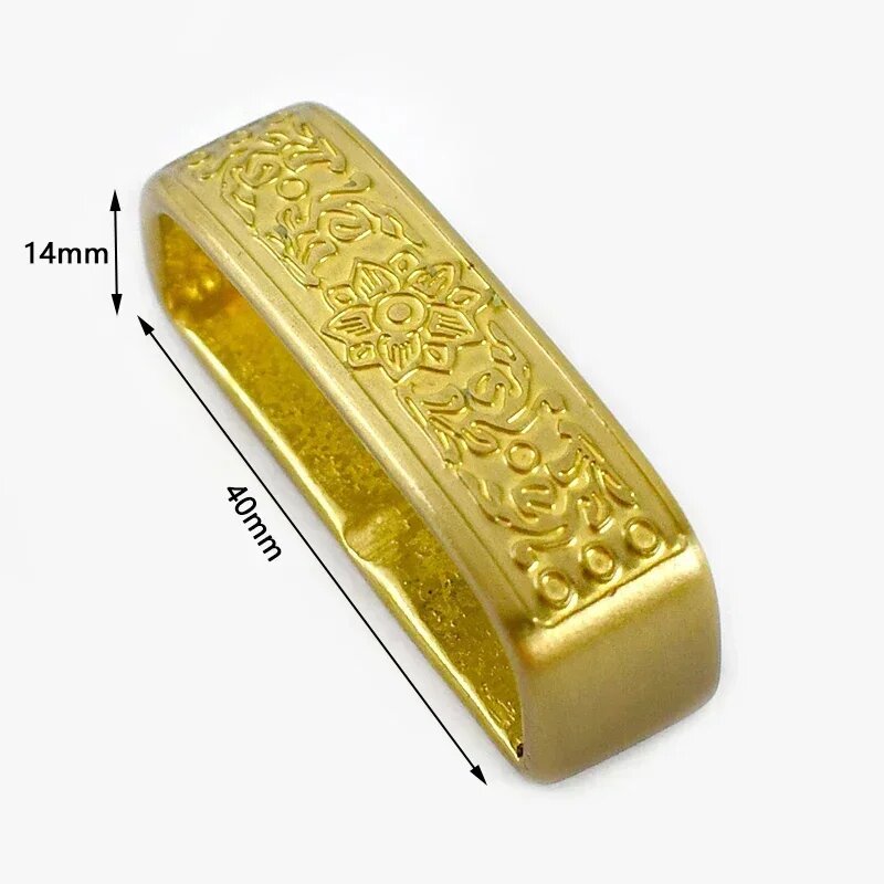 Метaлличеcкий ремешок Deepeel Brass Q1D-40mm 40x14 мм