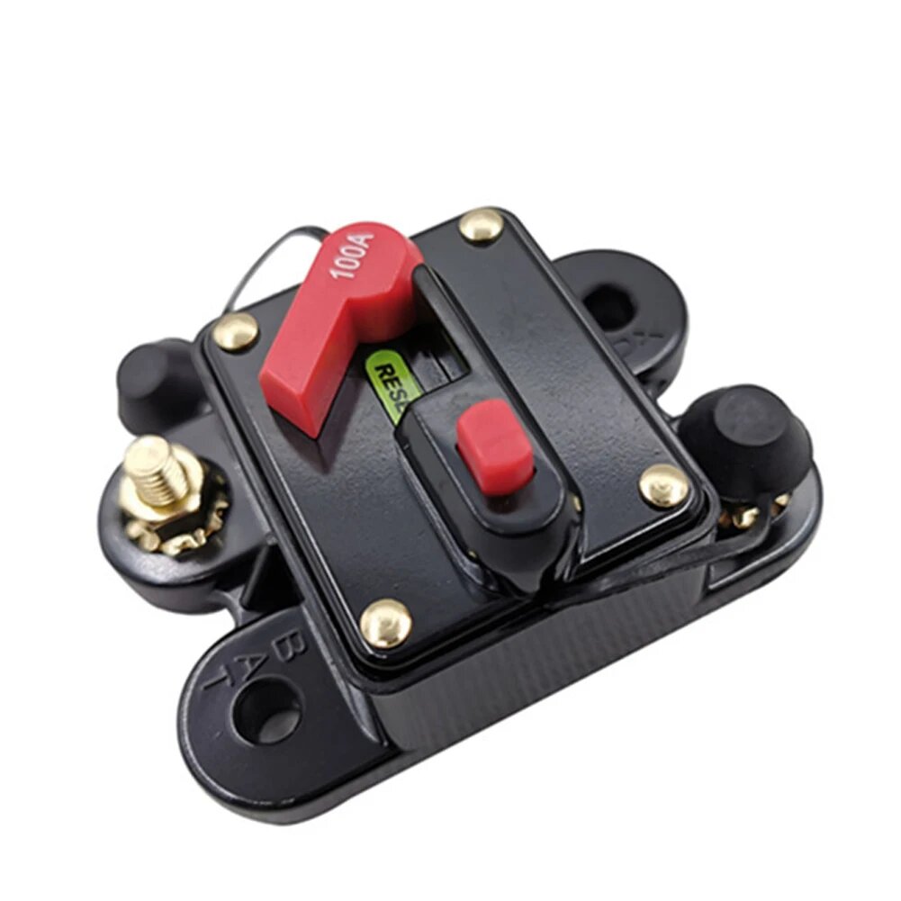 Водонепроницаемый автомобильный автоматический выключатель 40А 50А 60А 80А 100А 150А 200А 250А 100A