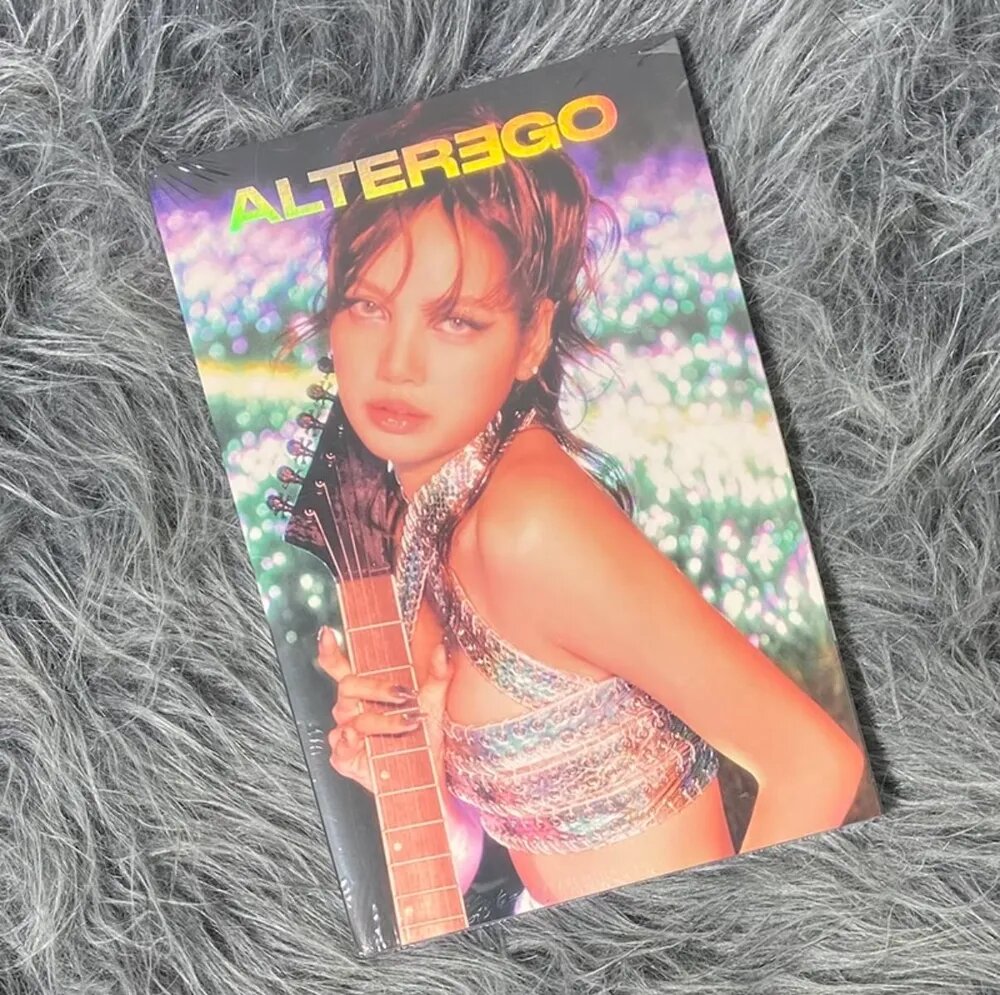 LISA Альбом - ALTER EGO roxi version, Импортное издание из Кореи, Box Set, 2025 год — фото 1
