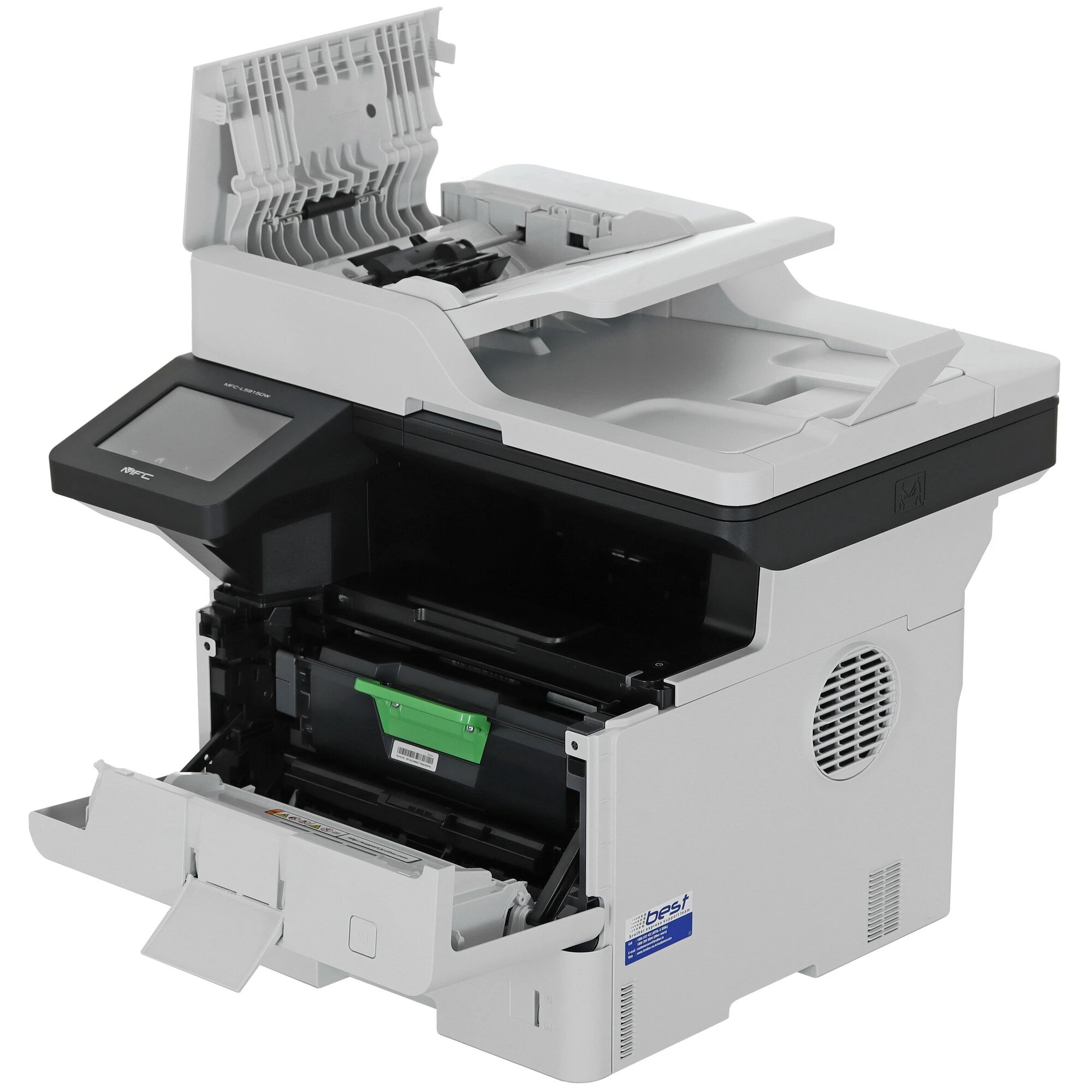 МФУ Brother MFC-L5915DW, черно-белый, лазерный, для малого офиса, A4