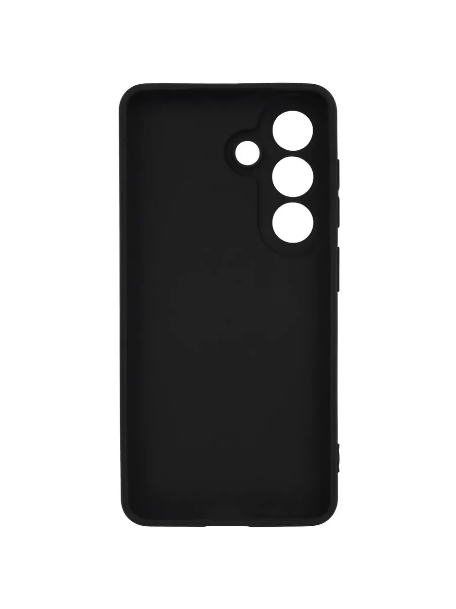 Чехол-накладка для смартфона Samsung Galaxy S26, черный, TPU.