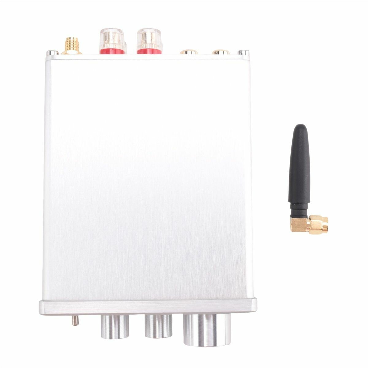 Усилитель звука HiFi для домашнего кинотеатра, караоке, серебристый, для наушников (серебристый)