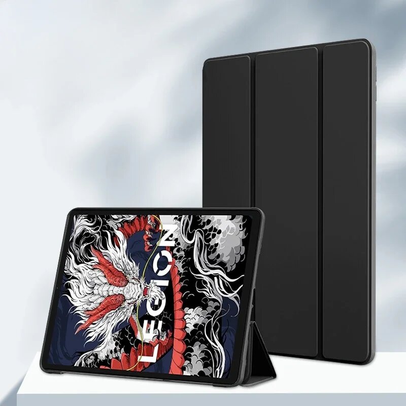 Чехол для планшета Lenovo LEGION Y700 BLOCROSS Черный, Y700 2nd Gen TB320FC, Black