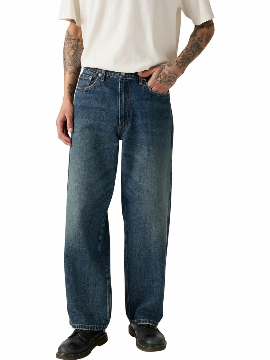 Джинсы широкие Men 578 Baggy Jeans 