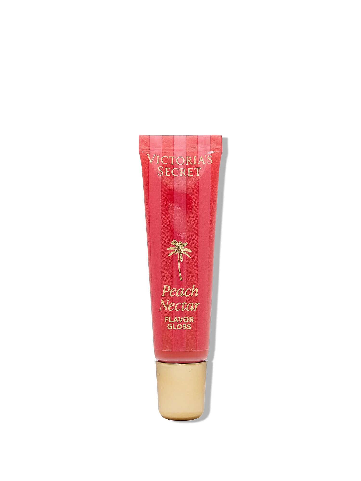 Victoria's Secret Блеск для губ Flavor Gloss, Peach Nectar, 13 г