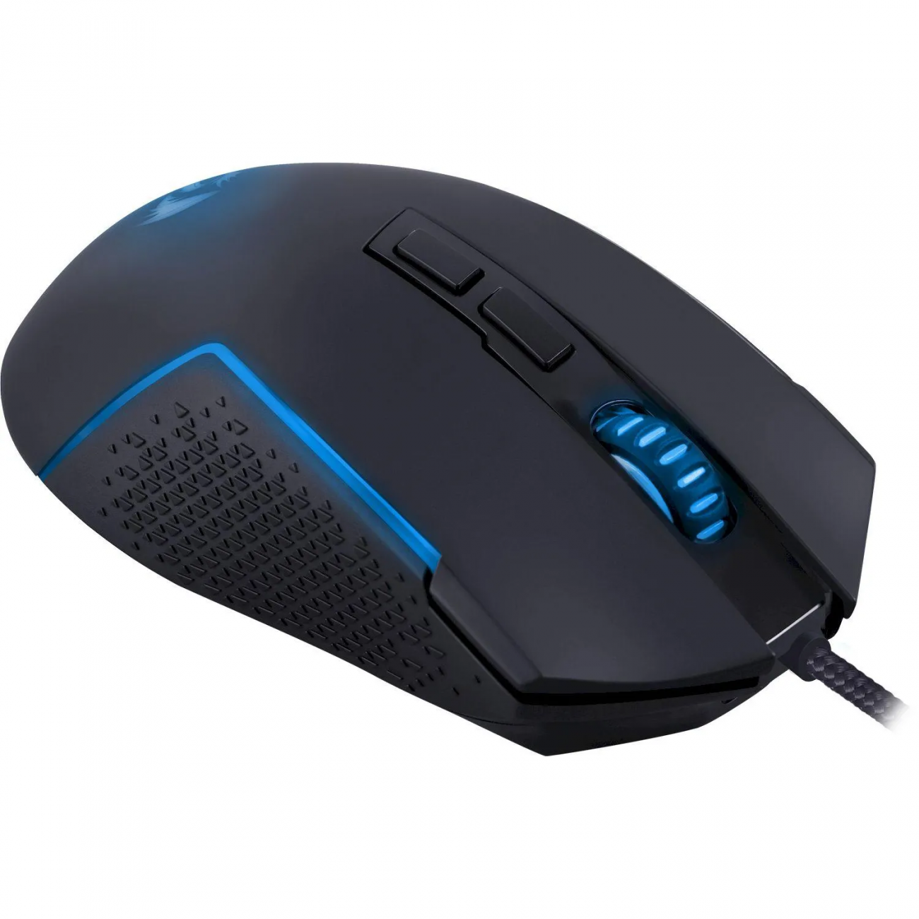 Мышь компьют. Redragon Trident Lite (72018)игр. черн, RGB,7кн,8000dpi 2318994