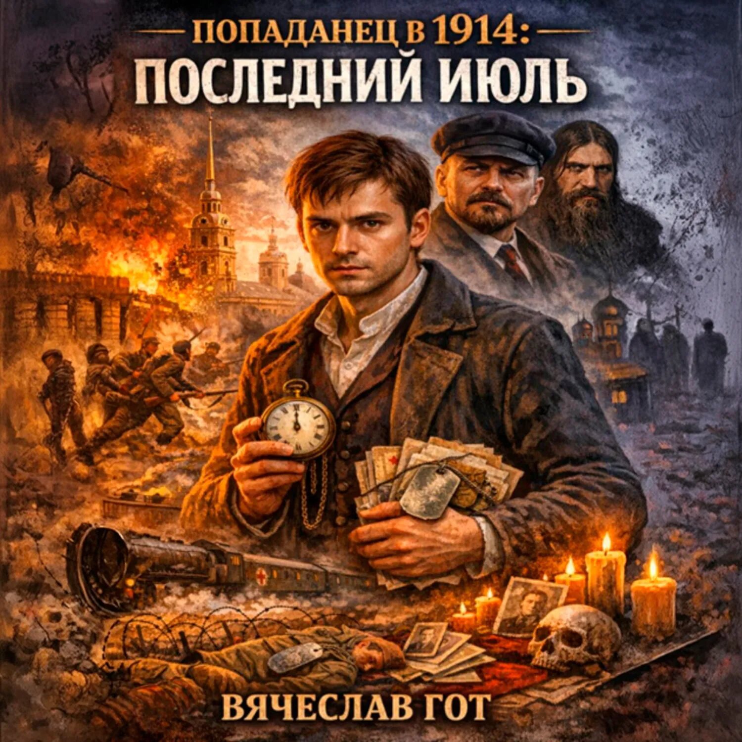Попаданец в 1914: Последний июль [Аудиокнига]