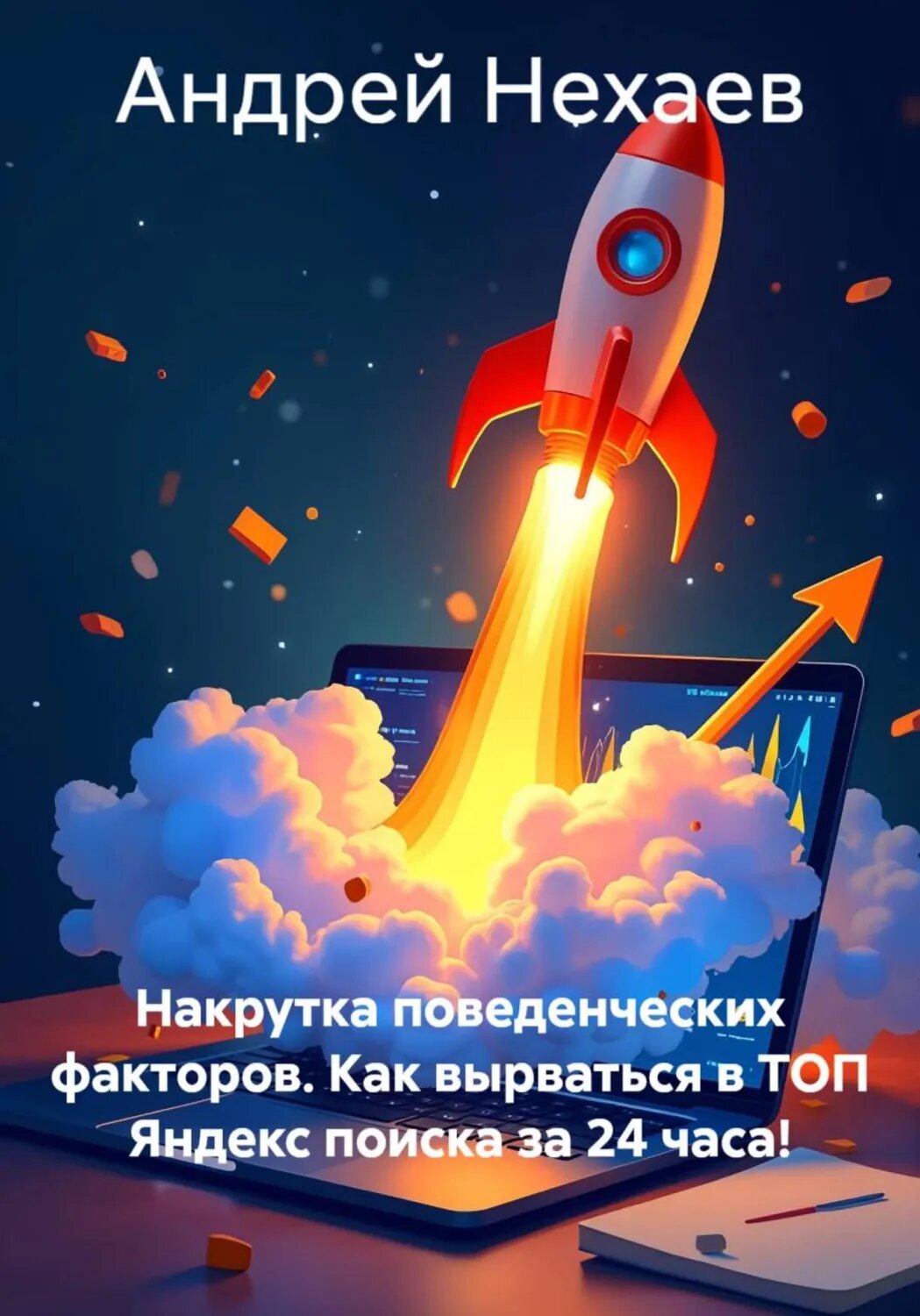 Накрутка поведенческих факторов. Как вырваться в ТОП Яндекс поиска за 24 часа! [Цифровая книга]