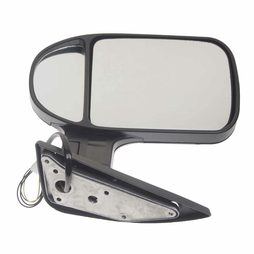 Зеркало боковое ГАЗ-3302 Бизнес левое обогрев с повторителем поворота Черный глянец, SKV-02-021-L, SKV