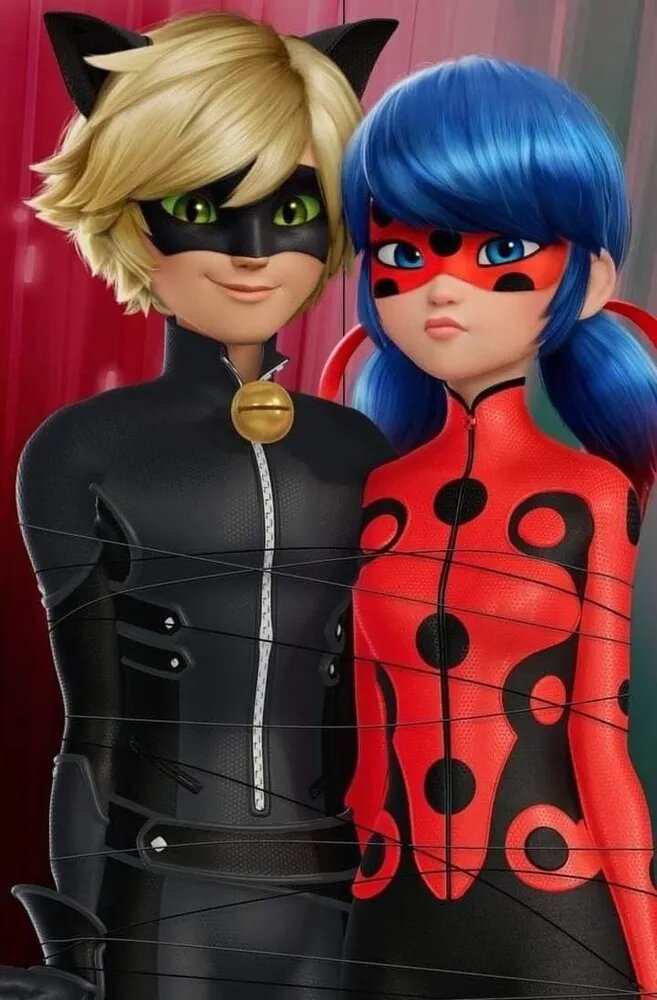 Алмазная Мозаика "Мультфильмы Леди Баг" 30х40 См Алмазная Вышивка / Картина Стразами Подарков / Украшения