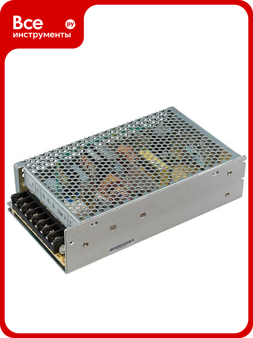 Источник питания Mean Well AC/DC ADD-155A Т00146466 промышленный AC/DC преобразователь с регулируемым выходом