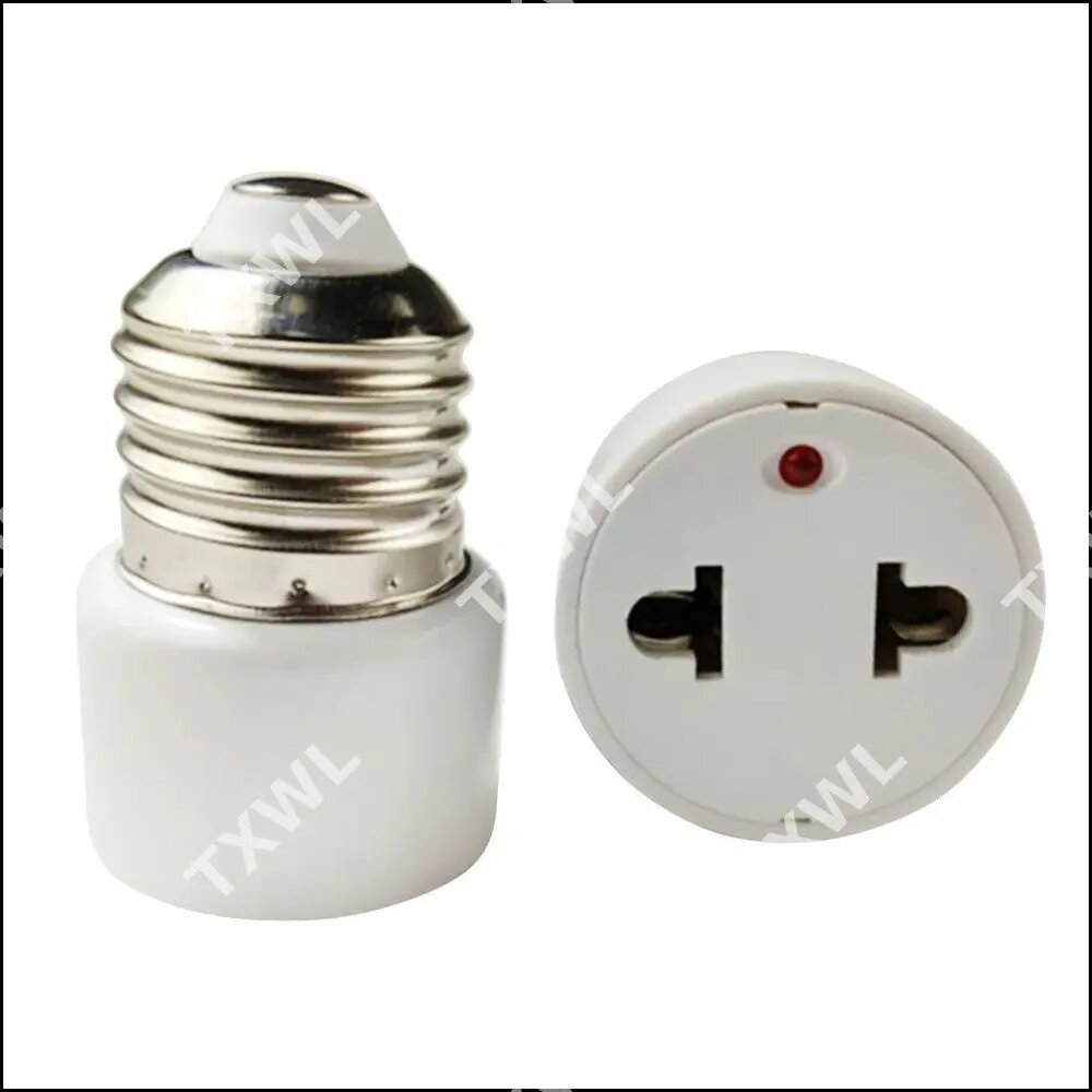 Адаптер E27 в розетку, бестселлер