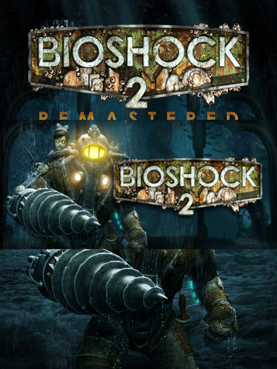 Игра BioShock 2 Remastered