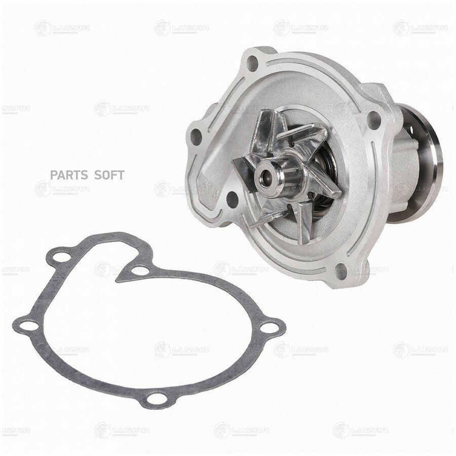 LUZAR LWP1496 Насос водяной для а/м Nissan Micra (02-)/Note (06-) 1.0i/1.2i/1.4i