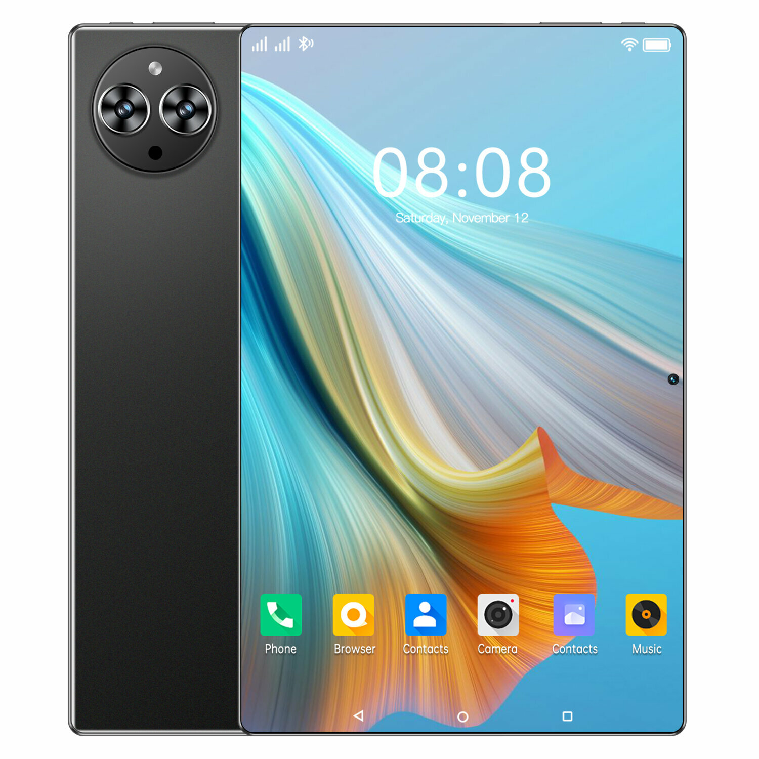 Планшет с долгой автономностью Mate Pad Pro с клавиатурой 8800 мАч для путешествий и поездок Две sim-карты, сеть 5G + Wi-Fi