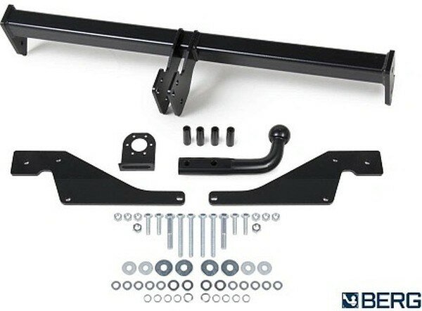 Фаркоп RIVAL F.4713.001 Renault Logan 05-14, шар А, 1200, 75 кг