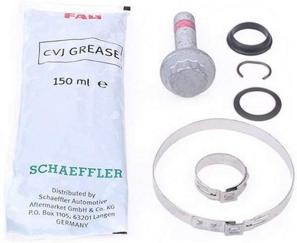 ШРУС наружный FAG 771034430 Audi A3, Skoda Octavia II, III, Vw Caddy 3, 4, Golf 5, 6, Passat 03->, комплект