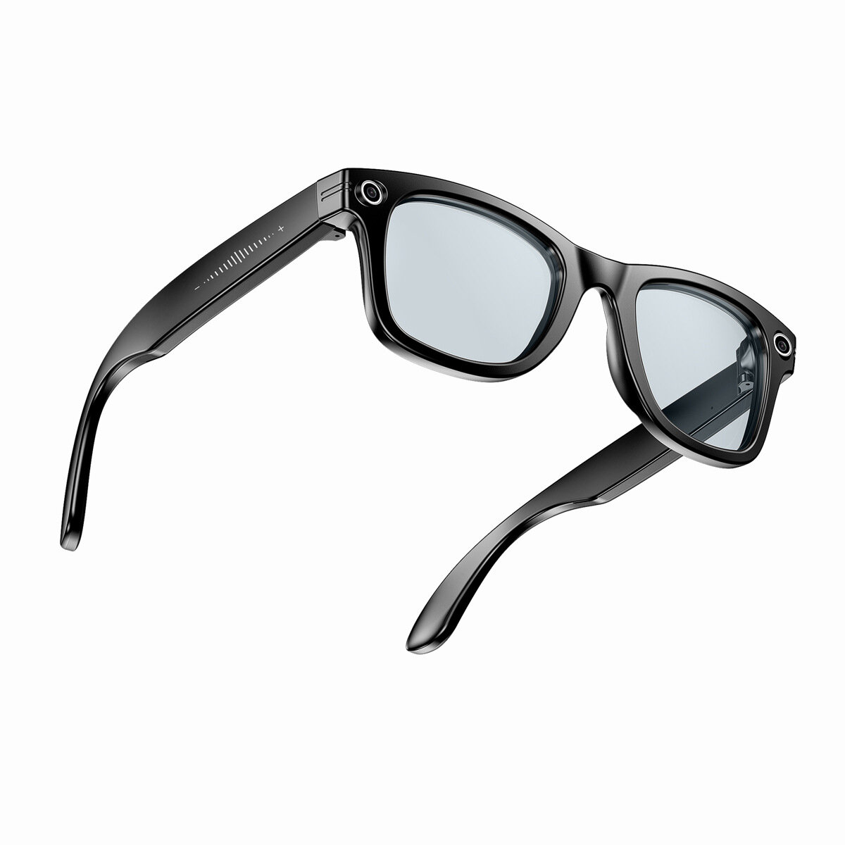 Умные очки W610 с камерой для видеосъемки, AI распознавание, Bluetooth музыка, HD запись, микрофон, легкие очки для бизнеса